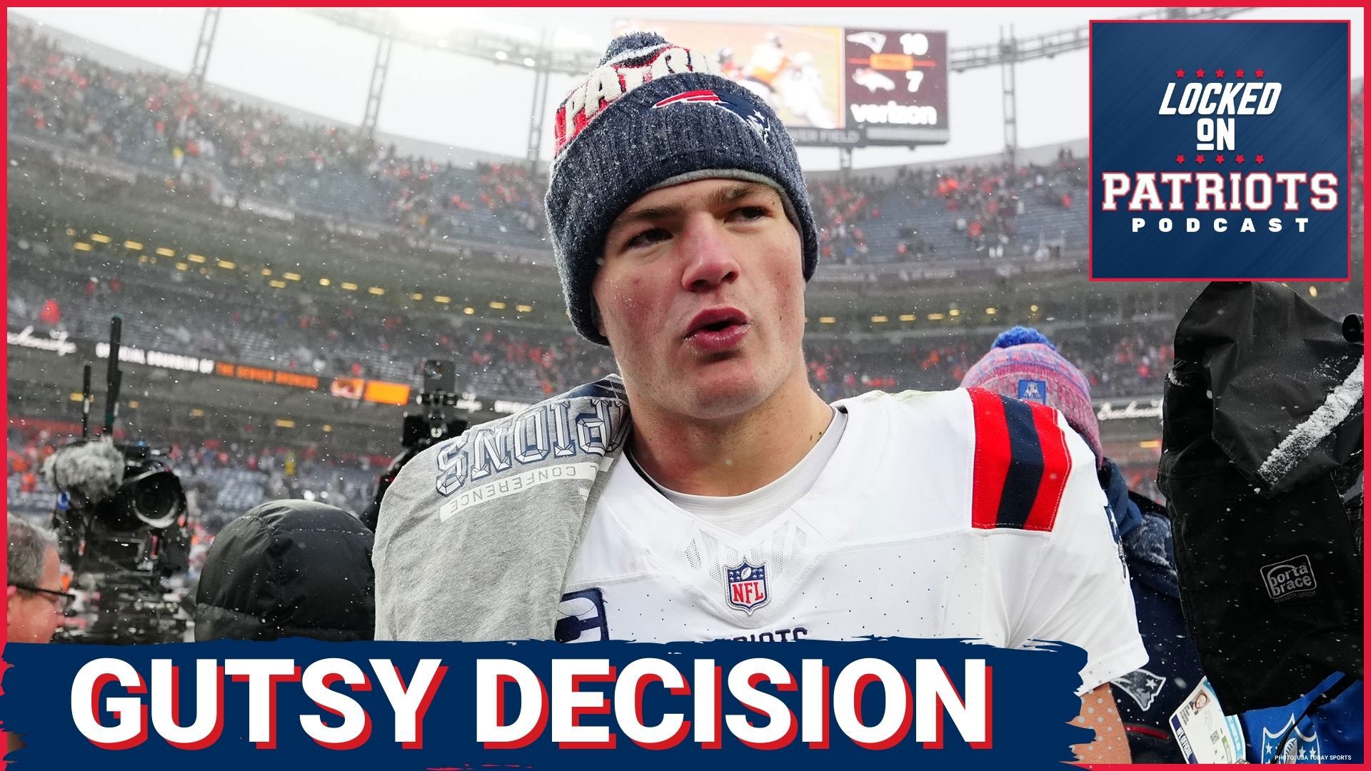 GUTSY: Patriots’ Drake Maye SECURES Super Bowl Berth With STUNNING ...