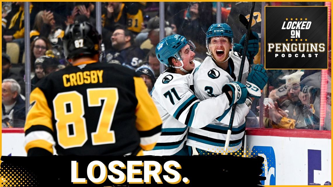 The Penguins are BROKEN after two AWFUL losses, can it be fixed ...