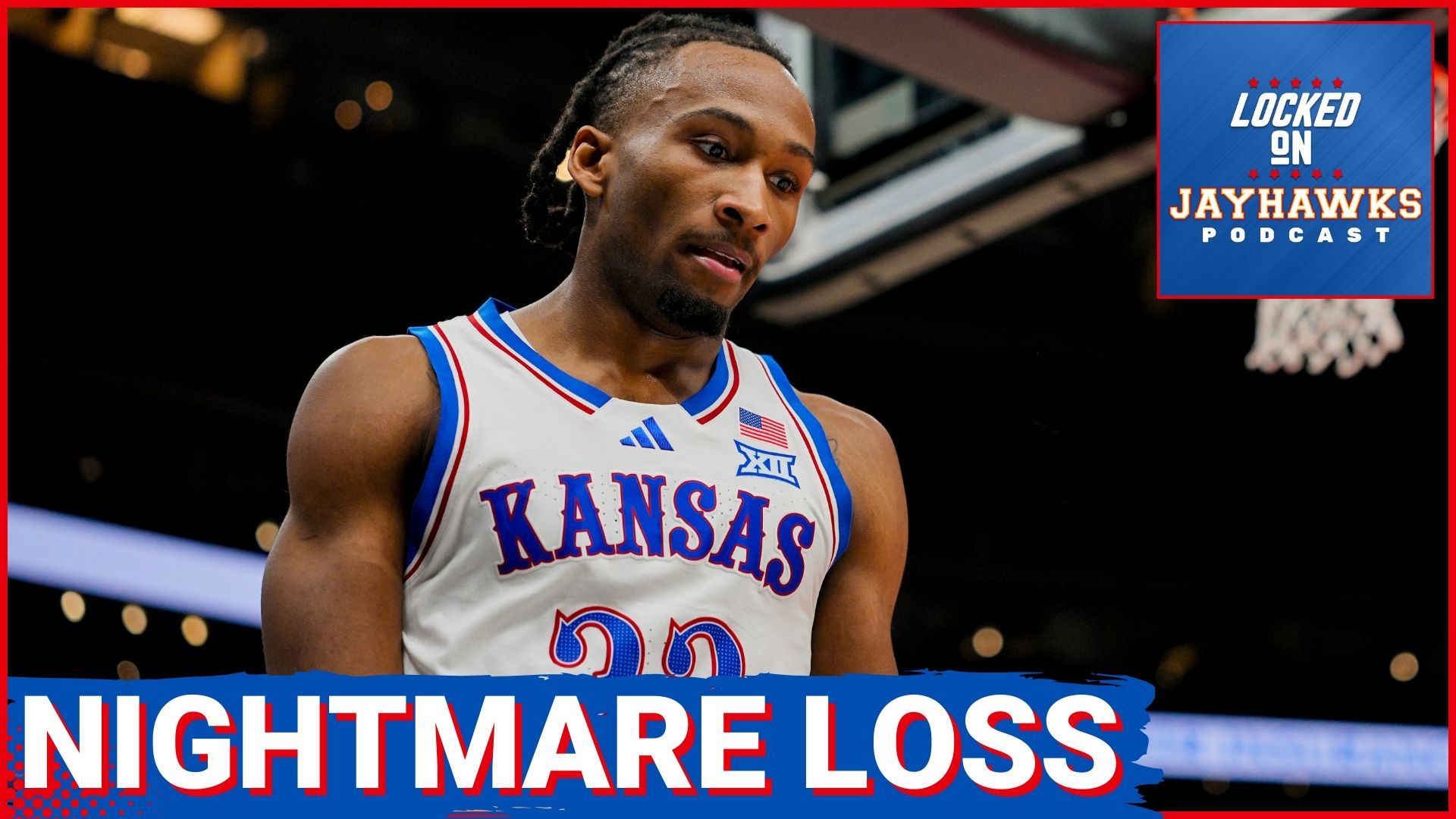 NIGHTMARE: Kansas LOSES, Darryn Peterson Hurt Again or Minutes ...