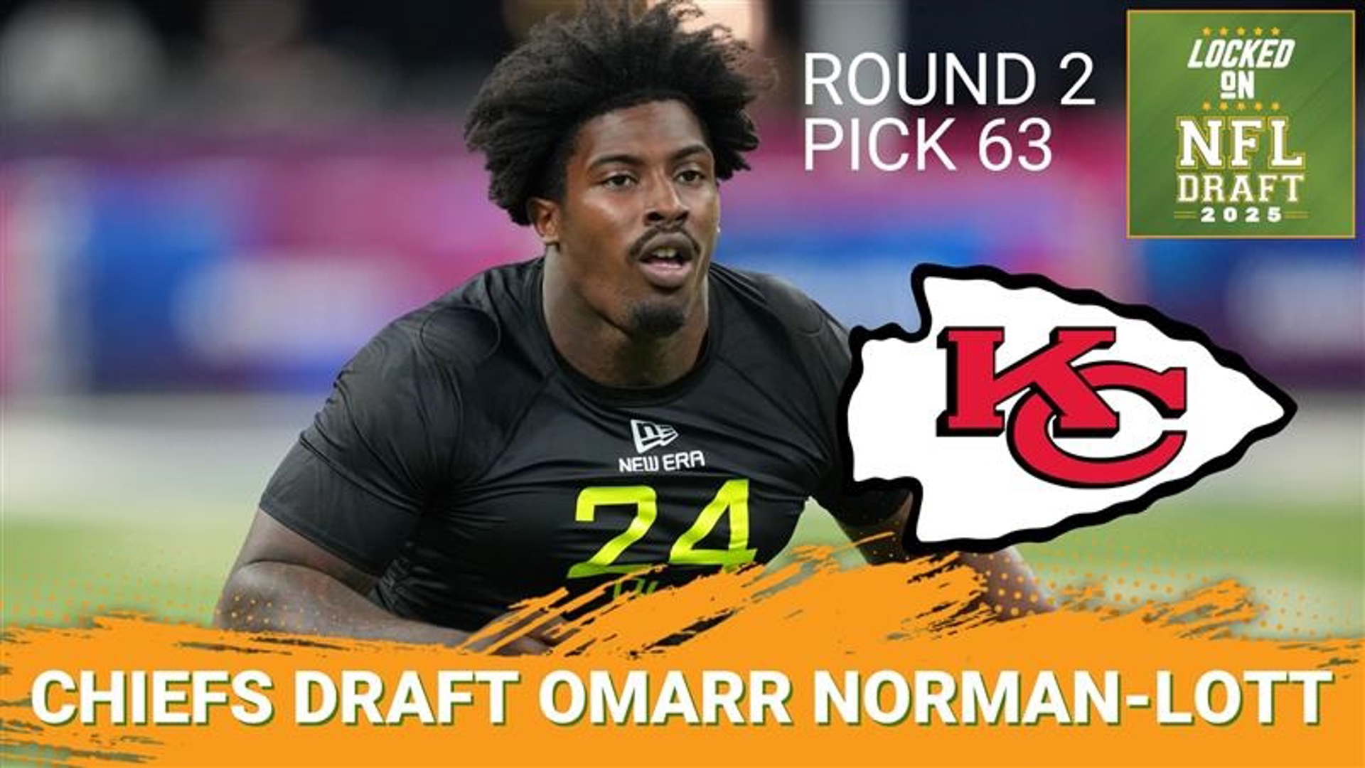 Kansas City Chiefs Select Omar Norman-Lott with the No. 63 Pick in the 2025 NFL Draft | whas11.com