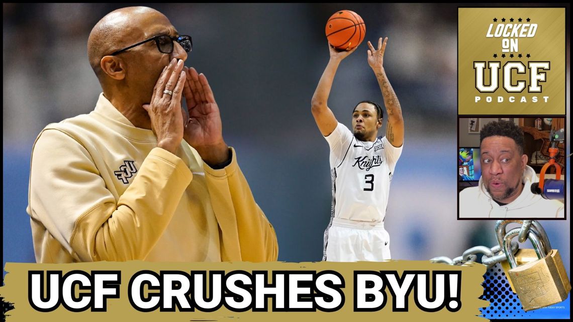UCF Knights HUMILIATE BYU, Johnny Dawkins’ Coaching Shakes Up The BIG ...