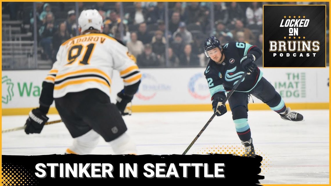 What to Make of Bruins' Stinker in Seattle | whas11.com