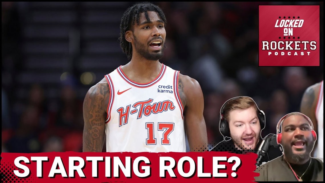 Can Tari Eason Become A Houston Rockets Starter? Year 3 Expectations ...