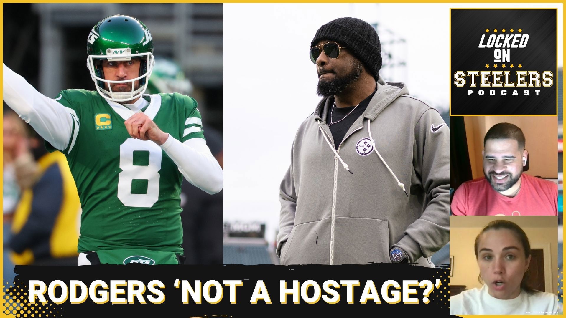 Steelers Likely for Aaron Rodgers after Pat McAfee Interview? | Why 2025 QBs Compare to 2019 QBs ...