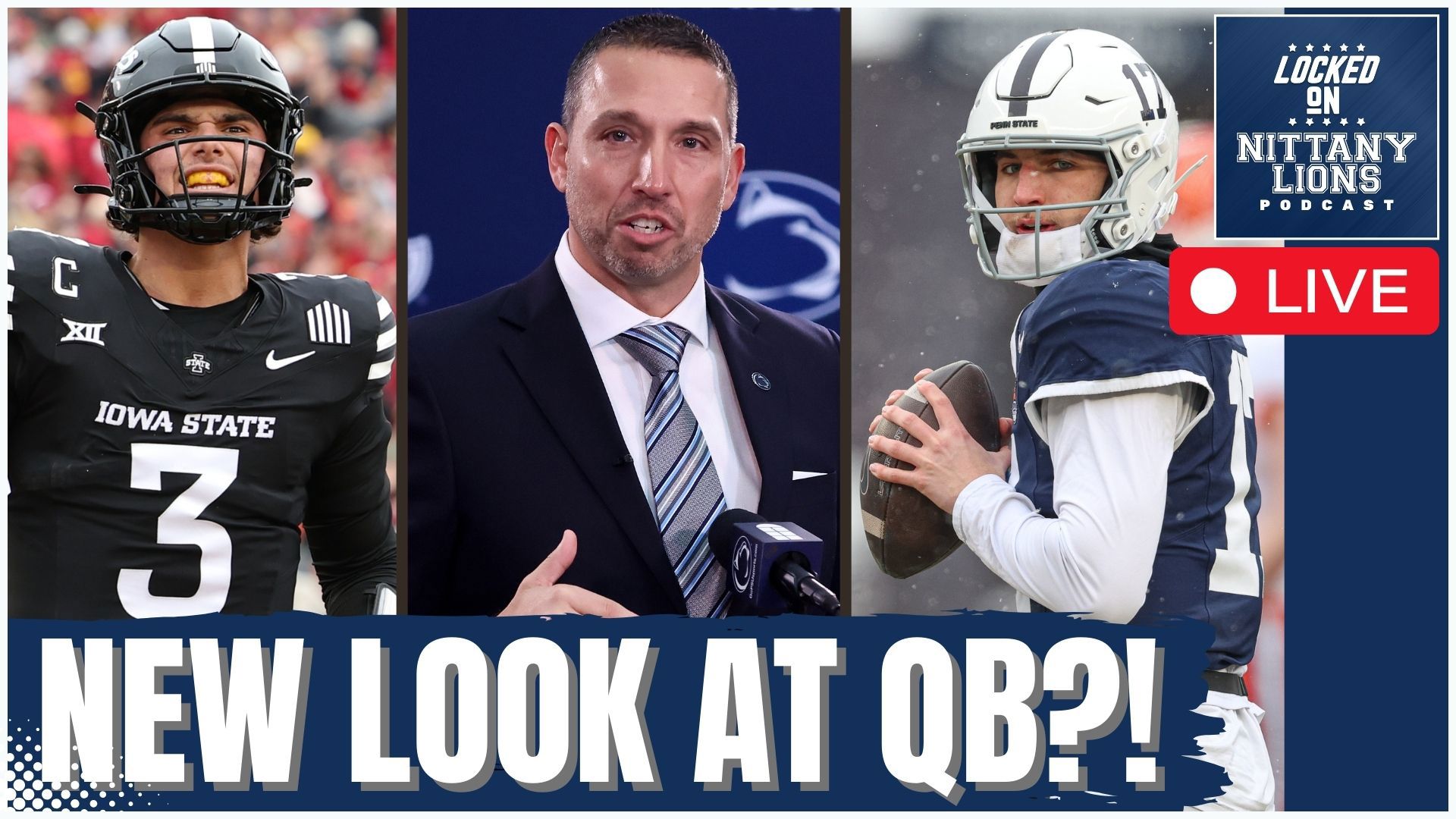 BREAKING: Penn State LOSES Starting QB to the Portal — What This Means ...