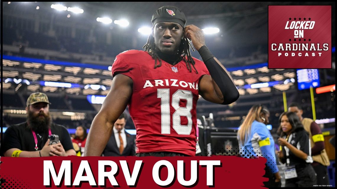 Arizona Cardinals Marvin Harrison Jr to Miss Matchup Against San ...