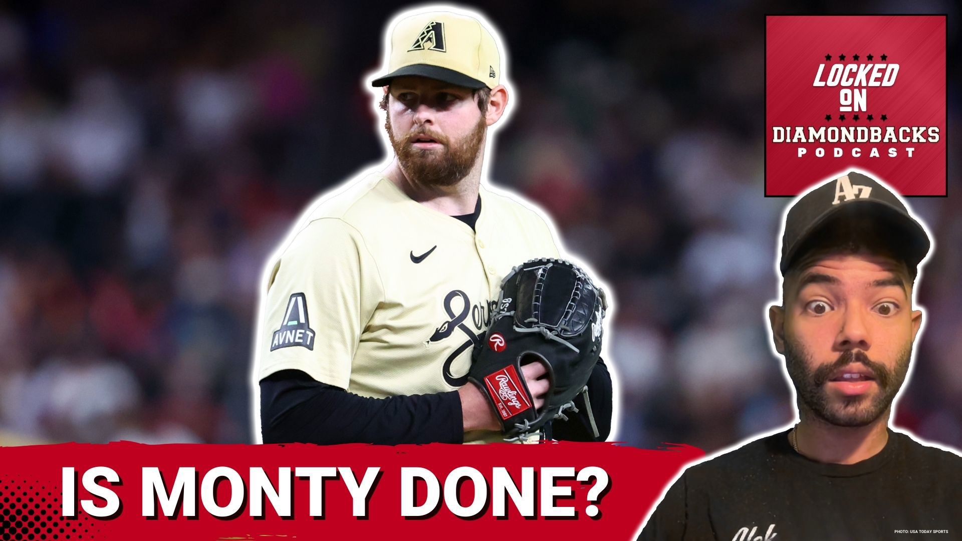 Is Jordan Montgomery Done? Is it Jordan Lawlar Time? Latest Arizona ...