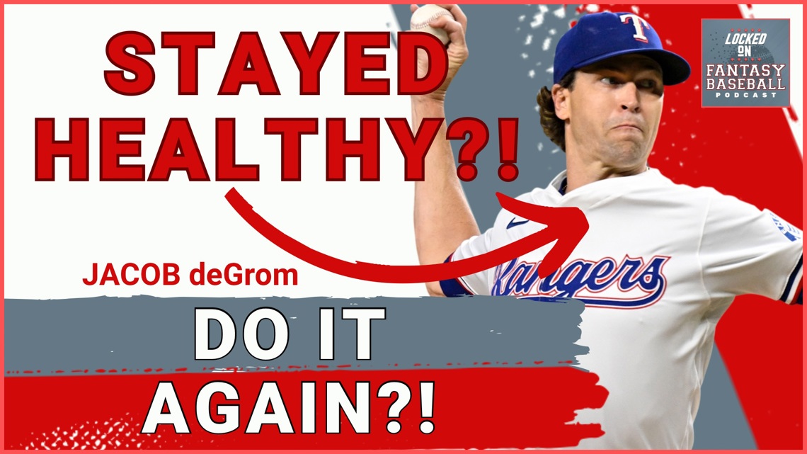 Jacob deGrom's Arm Defies Father Time | Can He Replicate 30-Start ...
