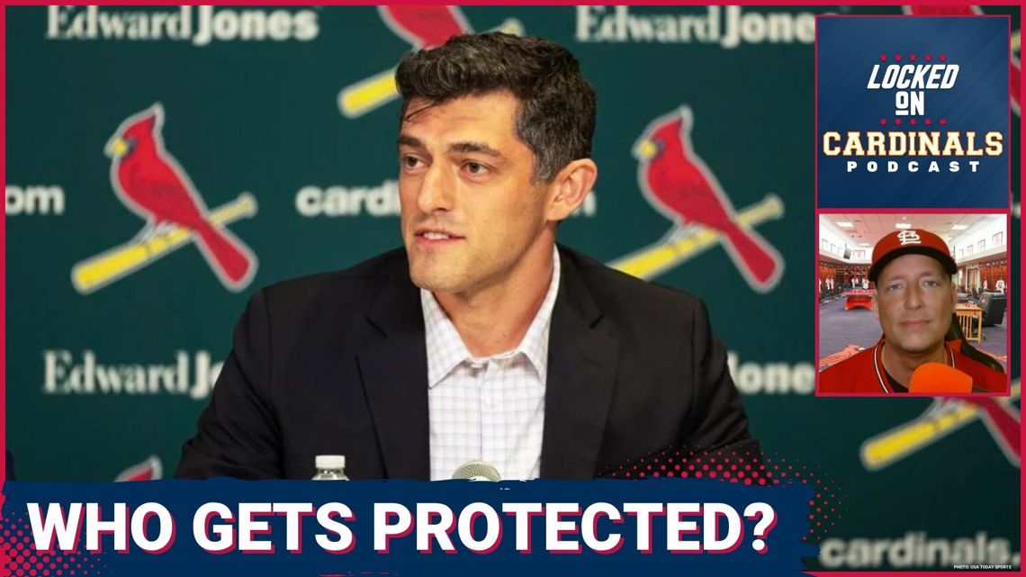 St. Louis Cardinals 40-Man Roster Faces SHAKEUP Before Rule 5 Deadline ...