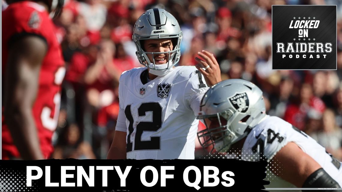 Comparing and contrasting multiple QB prospects the Las Vegas Raiders ...