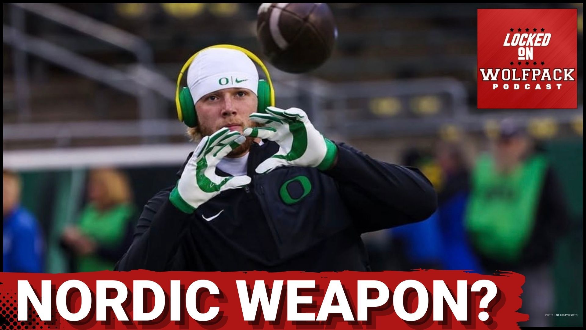 MONSTER: Why Oregon Transfer TE Vander Ploog ELEVATES NC State Football ...