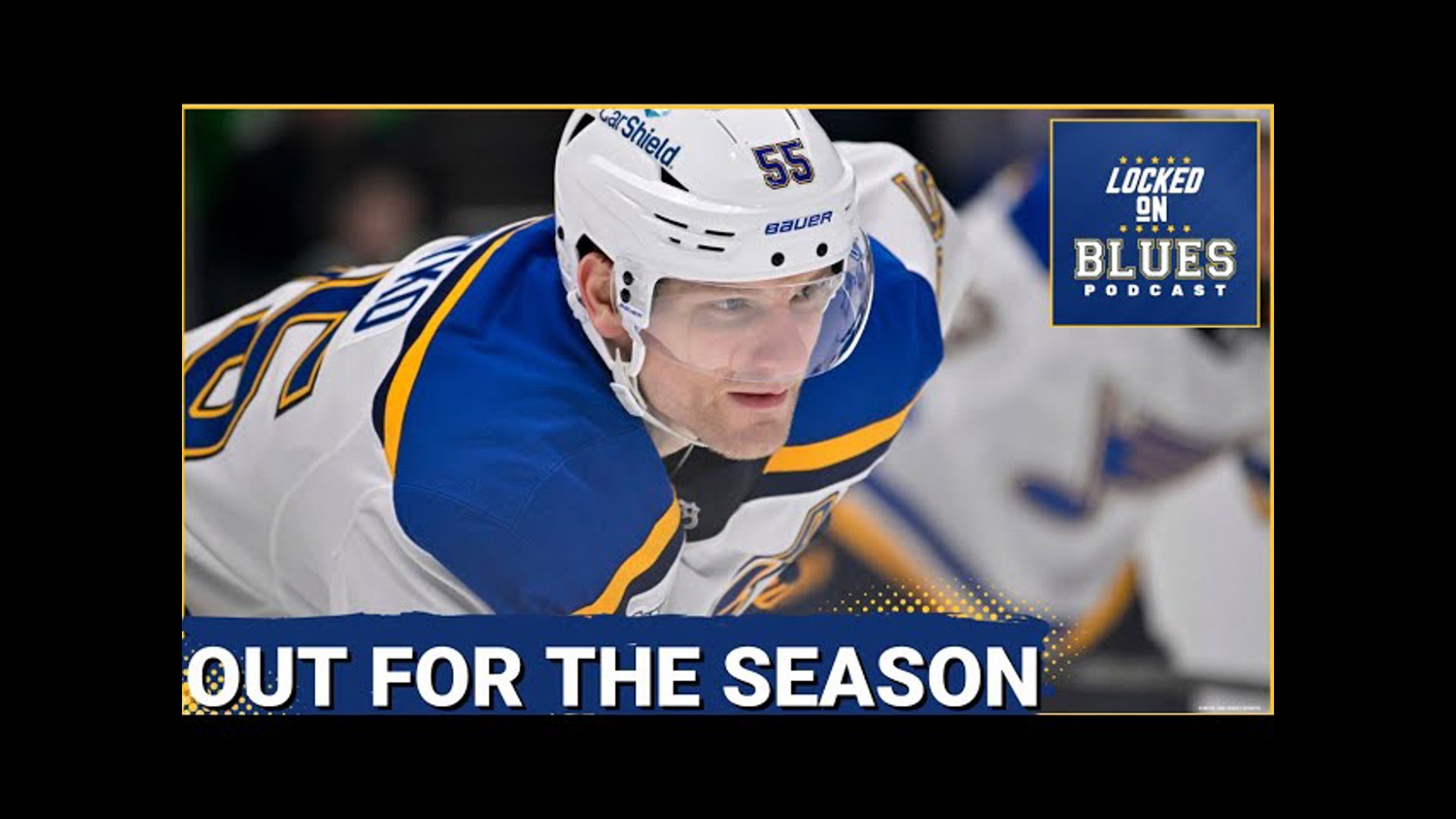 St. Louis Blues Star Defenseman Colton Parayko is OUT for the Season ...