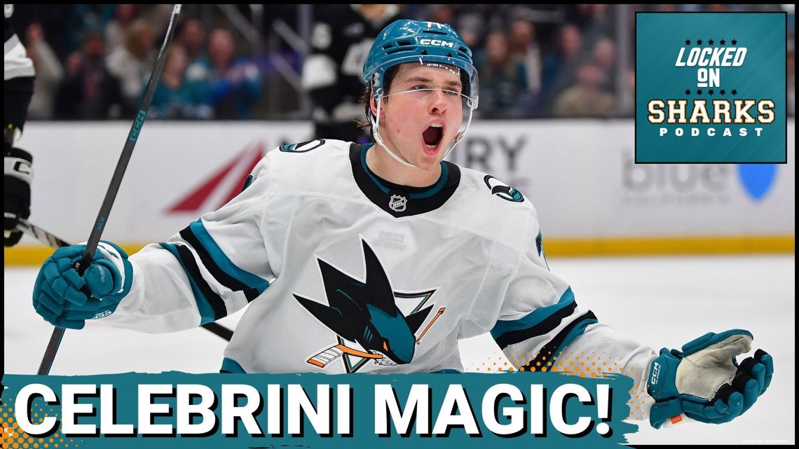 Macklin Celebrini's Heroics IGNITE San Jose Sharks' Wild Comeback Over ...