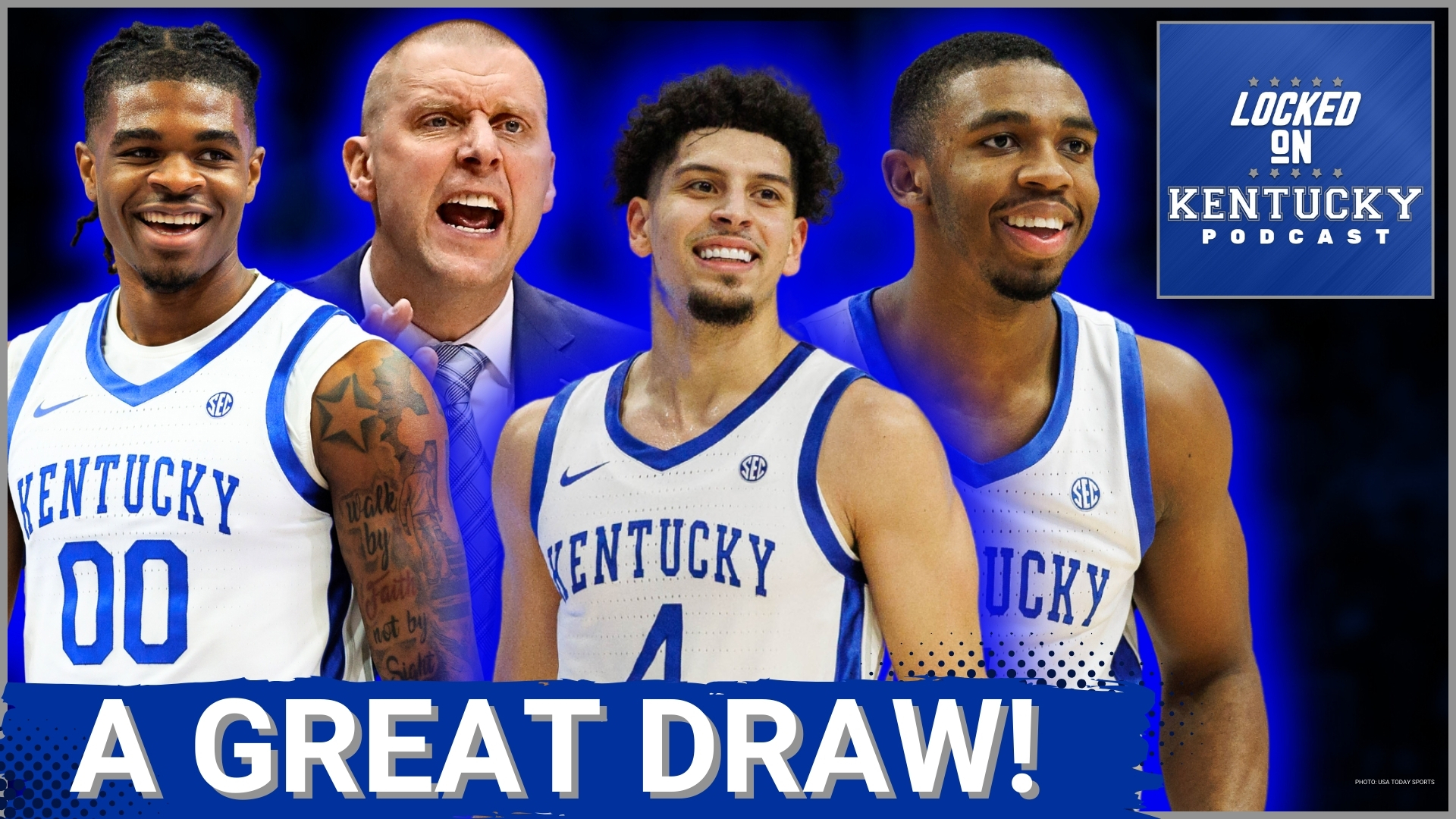 BREAKING: Kentucky Wildcats have an AMAZING DRAW in the NCAA Tournament ...