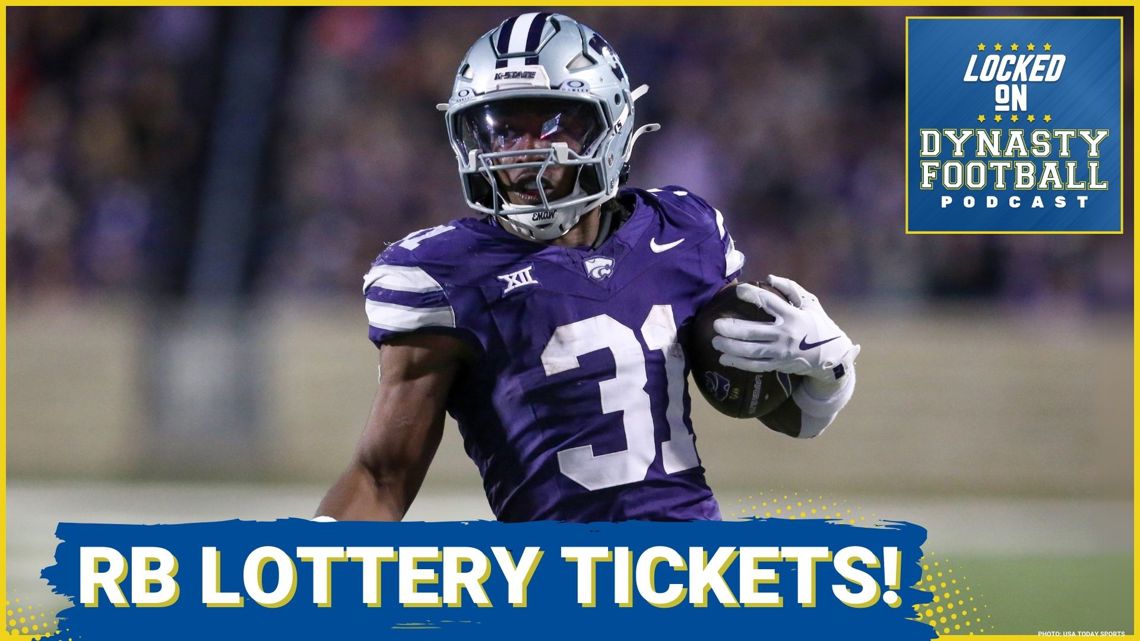 3 Rookie Running Backs You NEED To Draft In Dynasty Leagues | Scoop Up ...