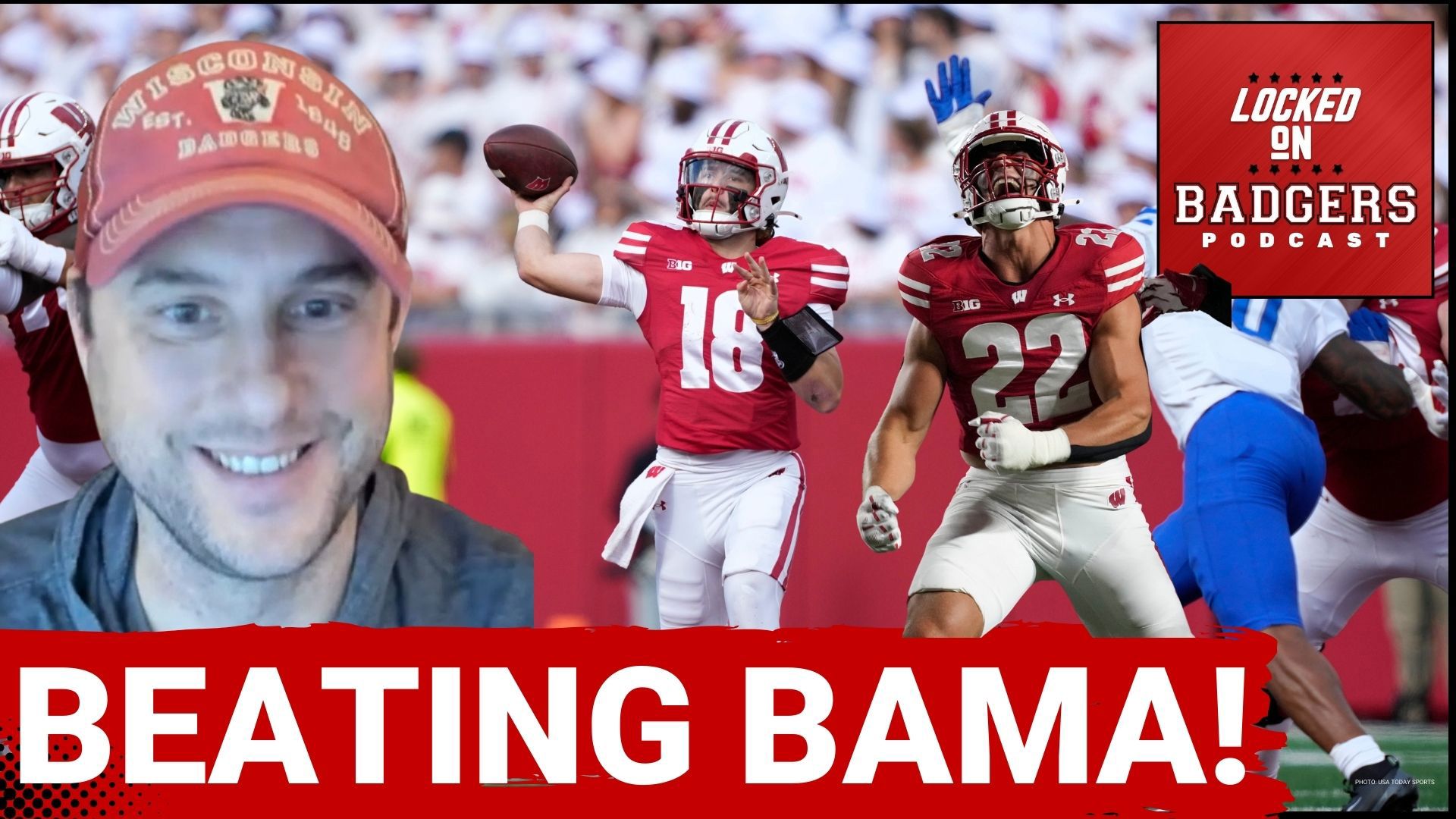 BEATING ALABAMA | How the Wisconsin Badgers SPRING the upset behind ...