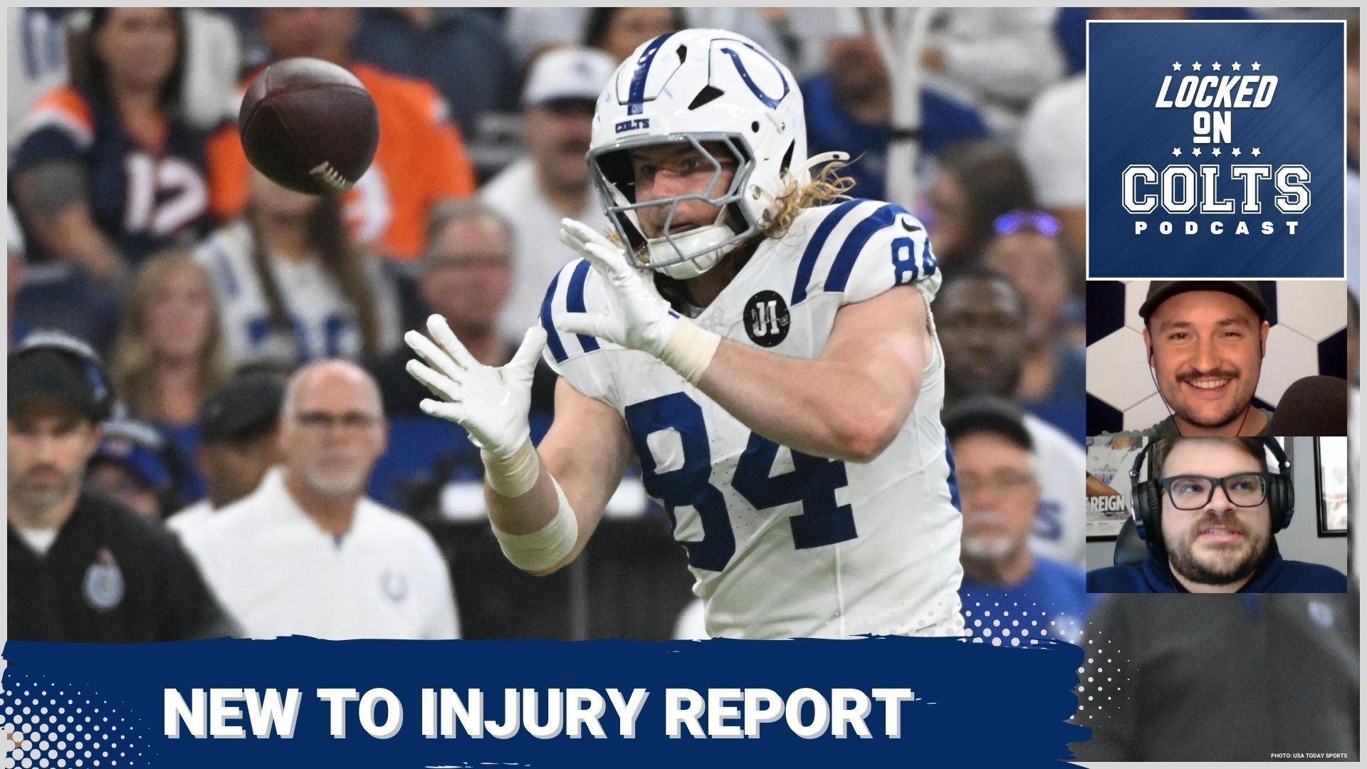 MONITORING: Indianapolis Colts' Tyler Warren, Josh Downs Pop Up On ...
