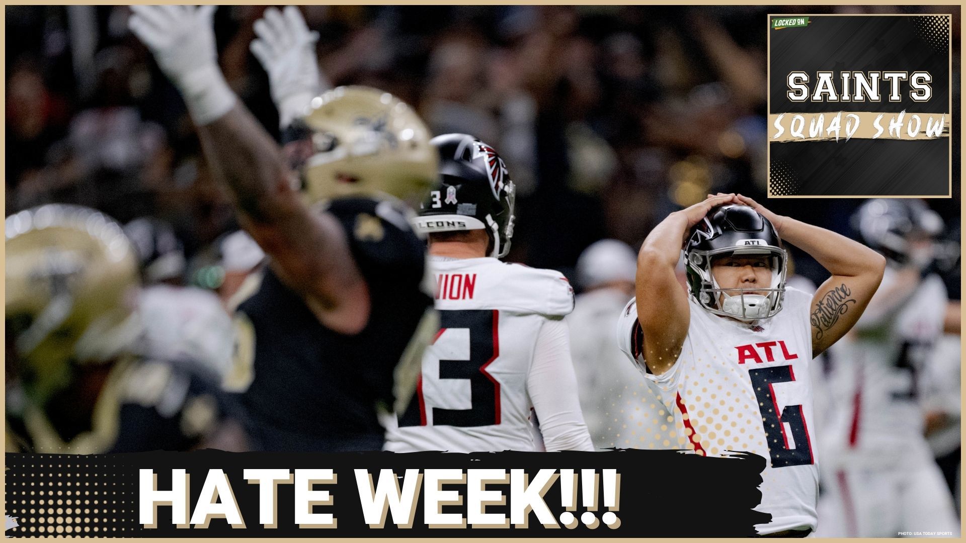 SAINTS SQUAD SHOW: Tyler Shough & the Saints Ride Momentum into Falcons Hate Week | whas11.com