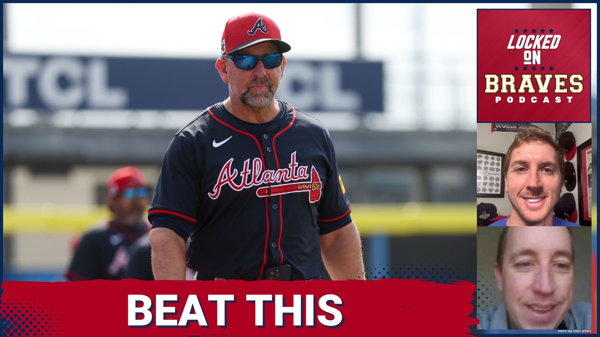 Braves COVERAGE: Chad Bishop JOINS AJC, SHARES His MLB Roots and Fan ...