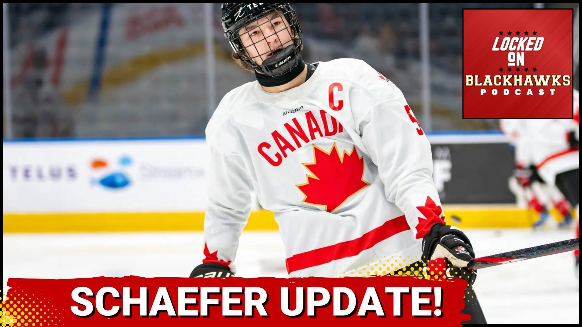 Chicago Blackhawks vs. Utah Hockey Club Preview | Matthew Schaefer's 2025 NHL Draft Update ...