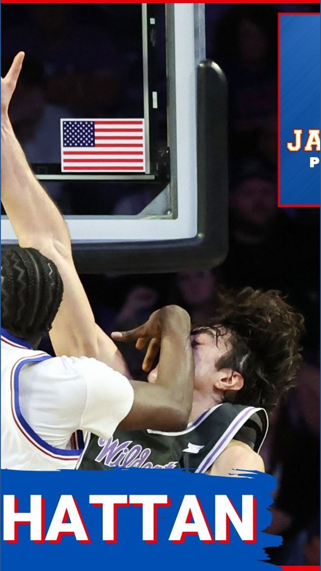 ROUT: Kansas DESTROYS KSU as Flory Bidunga, Bryson Tiller, Elmarko ...