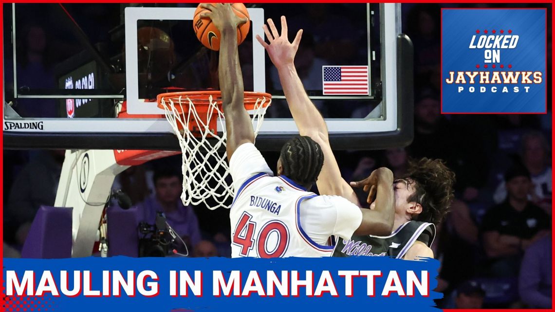 ROUT: Kansas DESTROYS KSU as Flory Bidunga, Bryson Tiller, Elmarko ...