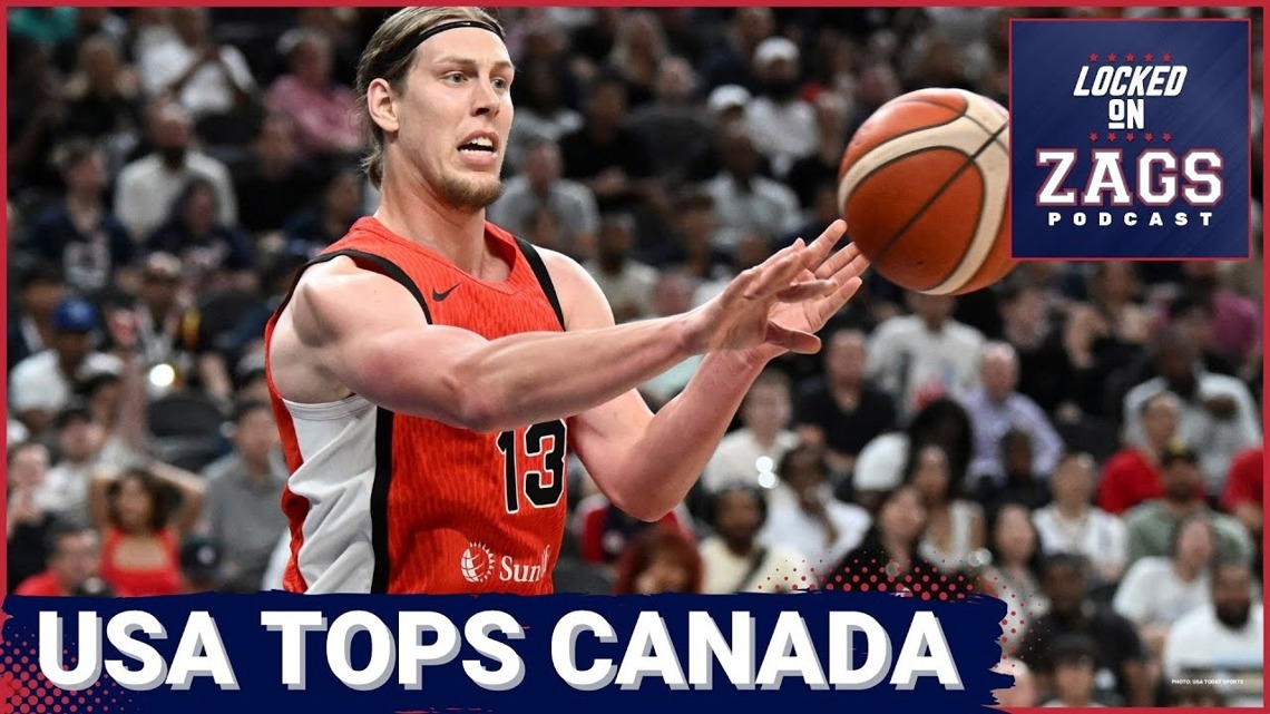 Mark Few and Team USA defeat Canada in Olympic scrimmage! | Ejim ...