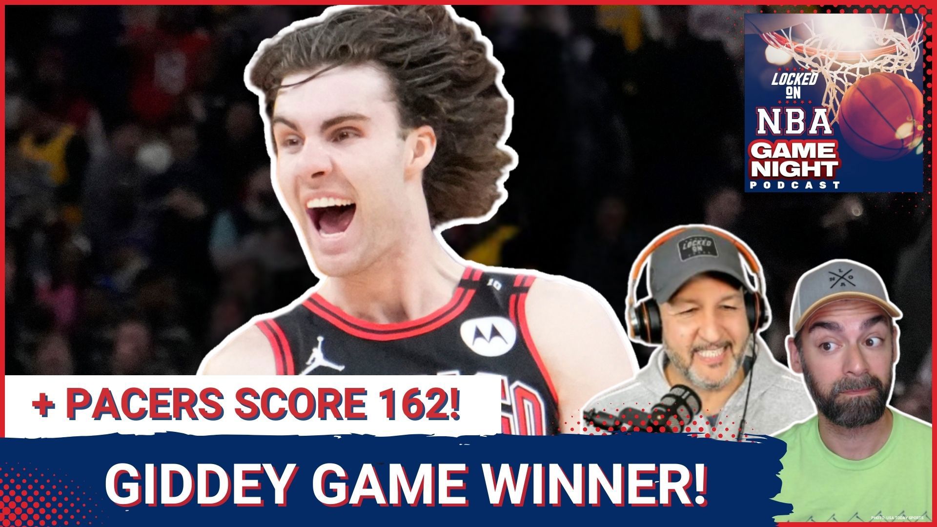 Josh Giddey hits INCREDIBLE game winning shot | Indiana Pacers score ...