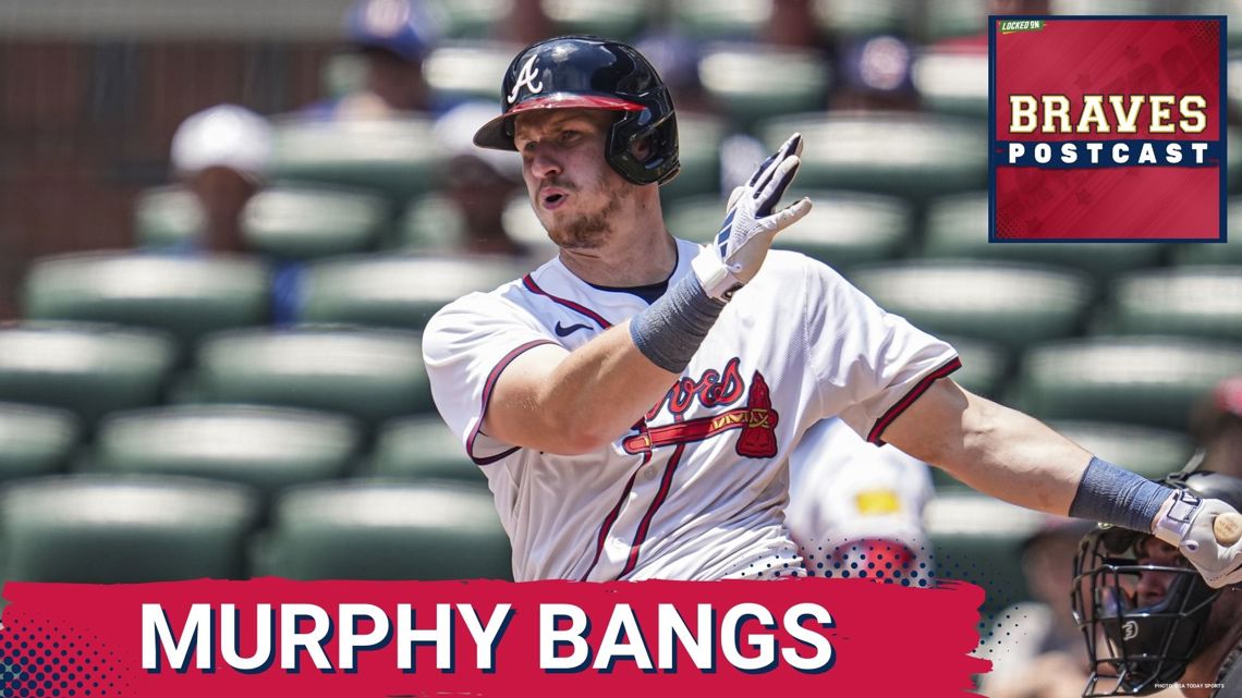 BRAVES POSTCAST: Braves bats come alive, batter Wheeler and Phillies to ...