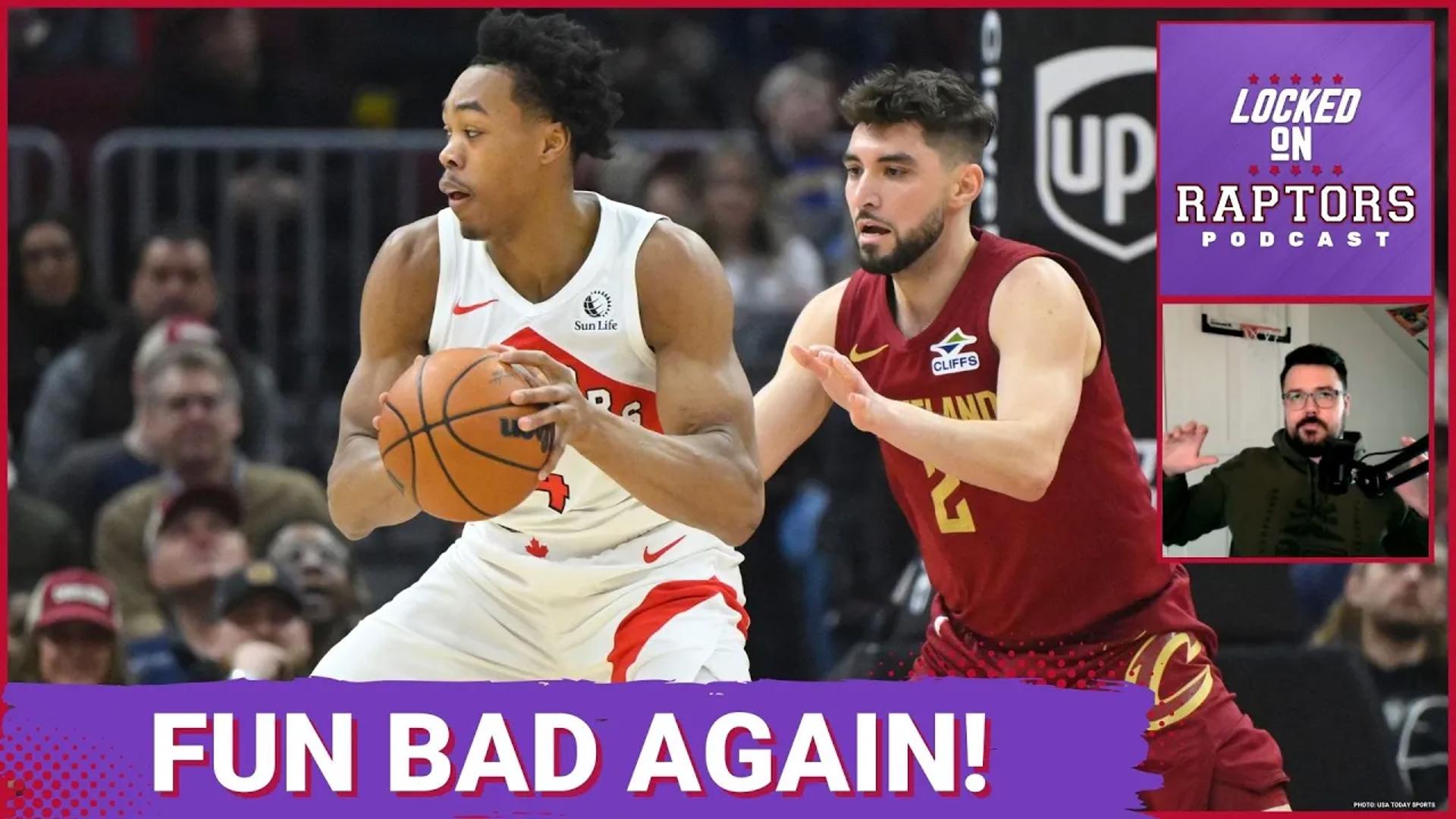 Are the Toronto Raptors fun again? Takeaways from a tight loss to ...
