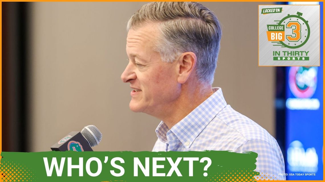 Who Is NEXT As Head Coach For The Florida Gators? | The Big 3 in 30 ...