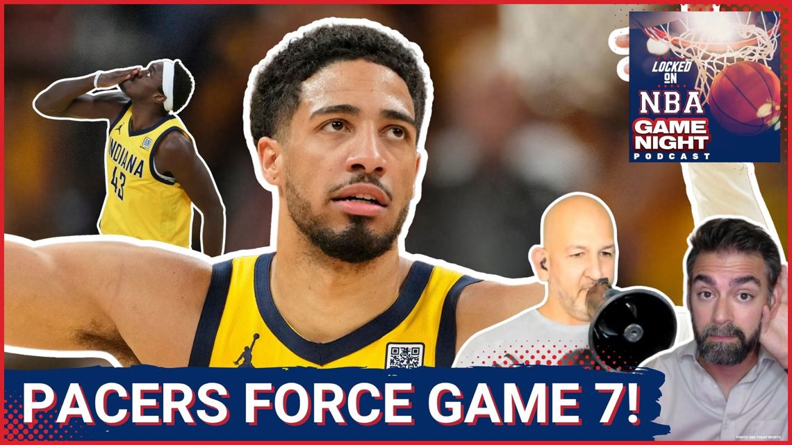 Pacers STUN Thunder in NBA Finals Game 6 | Tyrese Haliburton's Heroic ...