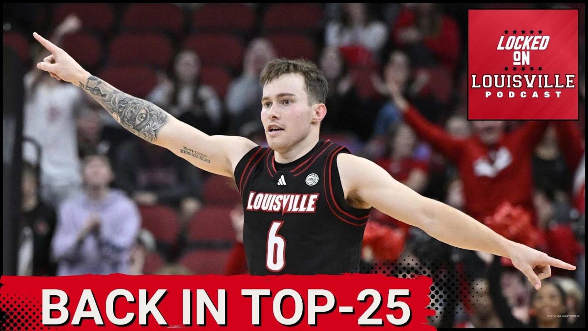 REACTION: Louisville Basketball is BACK in the AP Top 25 for the first ...