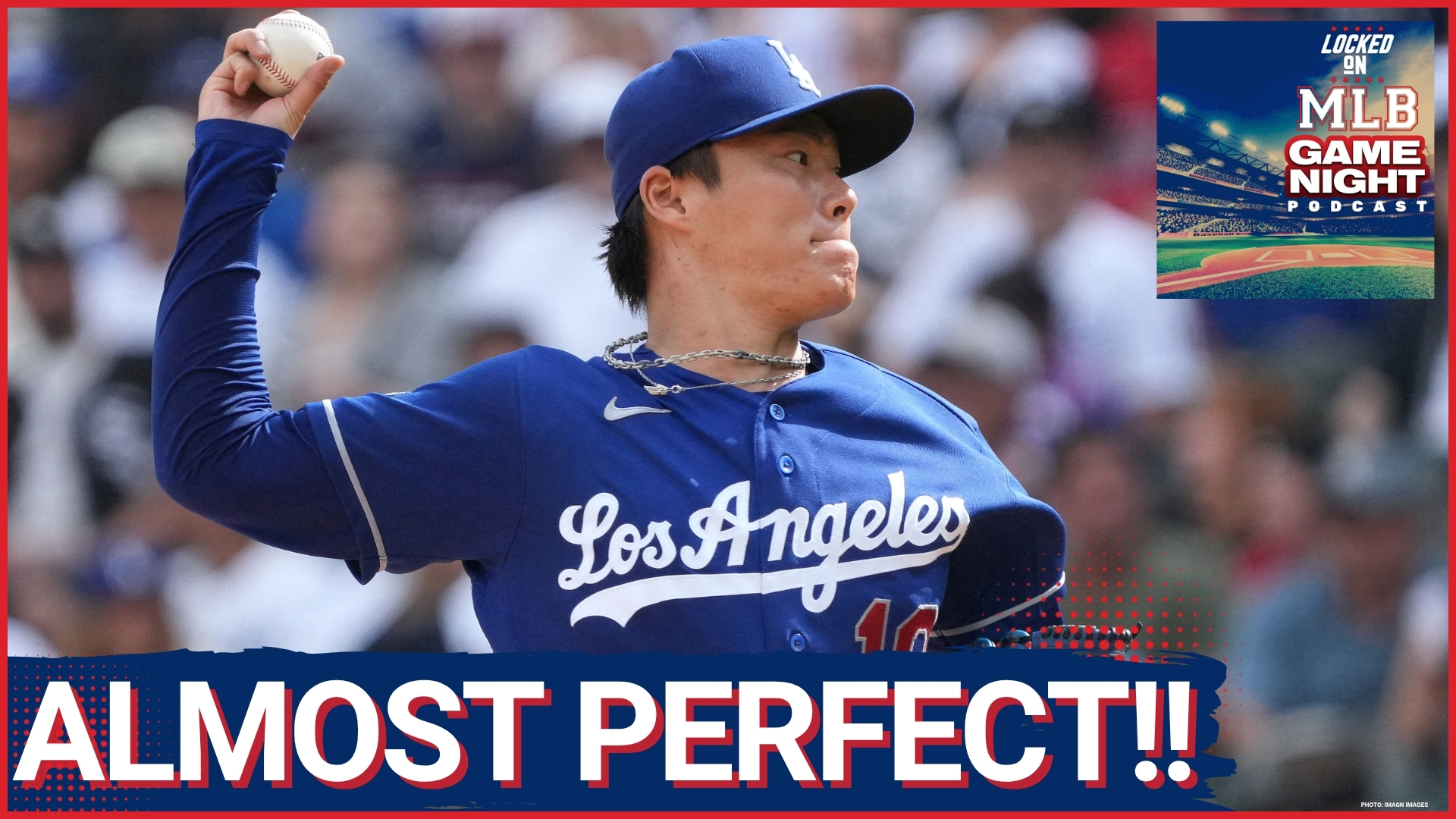 MLB GAME NIGHT: Yoshinobu Yamamoto ALMOST PERFECT as Los Angeles ...