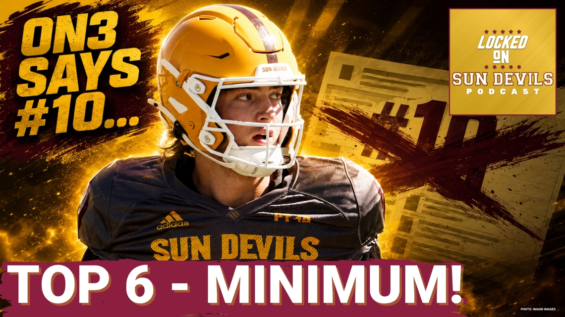 DISRESPECTED: On3's #10 Ranking of ASU is Ludicrous and Lazy | whas11.com