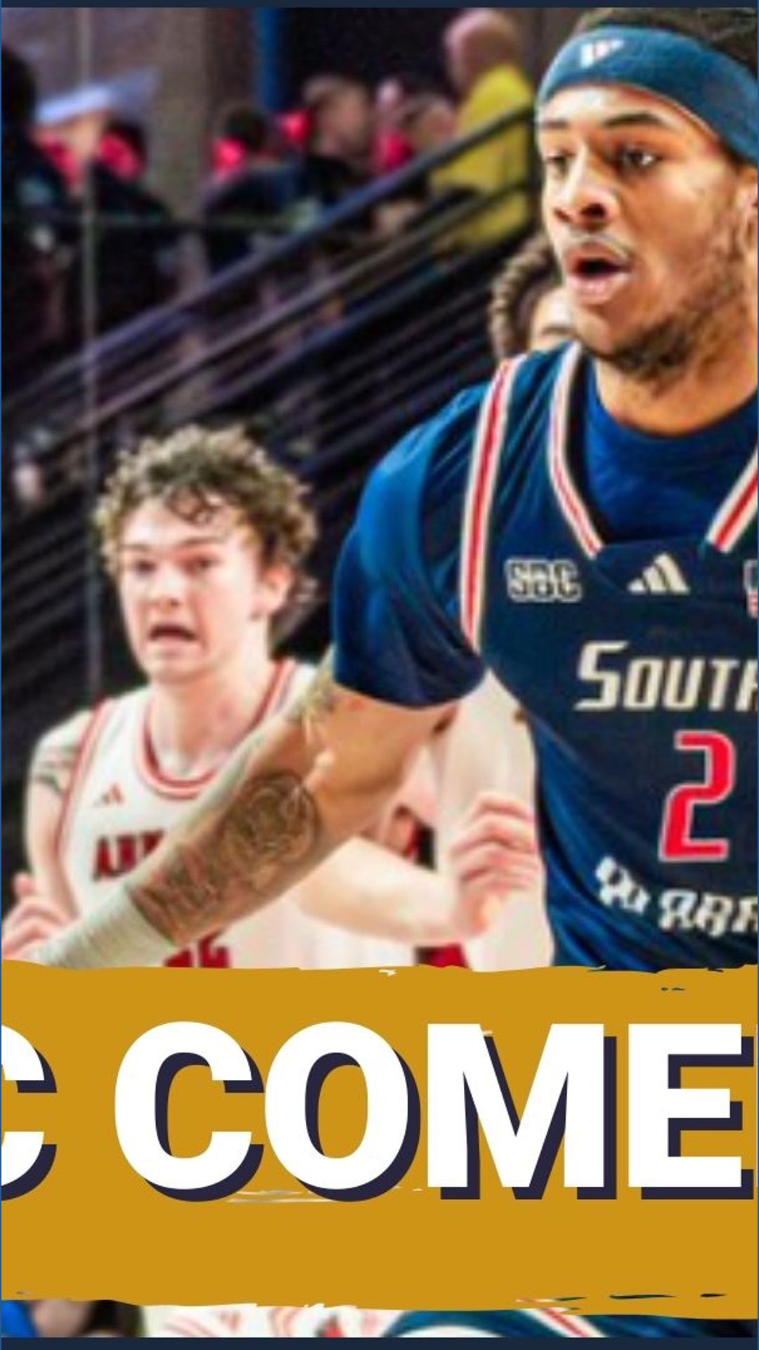STUNNER: South Alabama’s Chaze Harris DELIVERS Miracle 4-Point Play ...