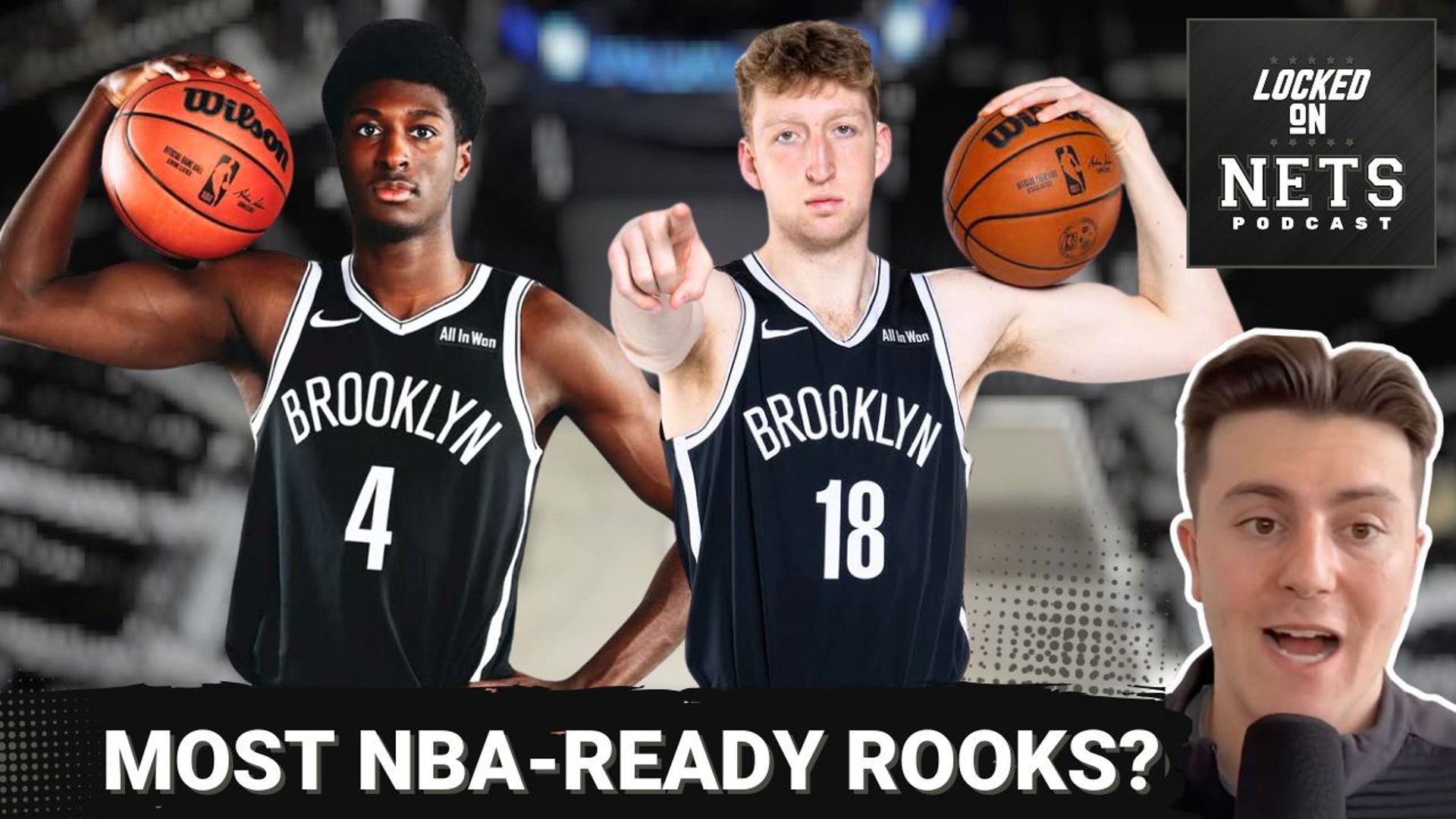 Danny Wolf and Drake Powell SHATTER Expectations in Brooklyn Nets ...