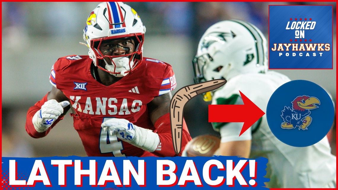 ALERT: Trey Lathan RETURNS to Kansas for 2026 | Is This Lance Leipold's ...