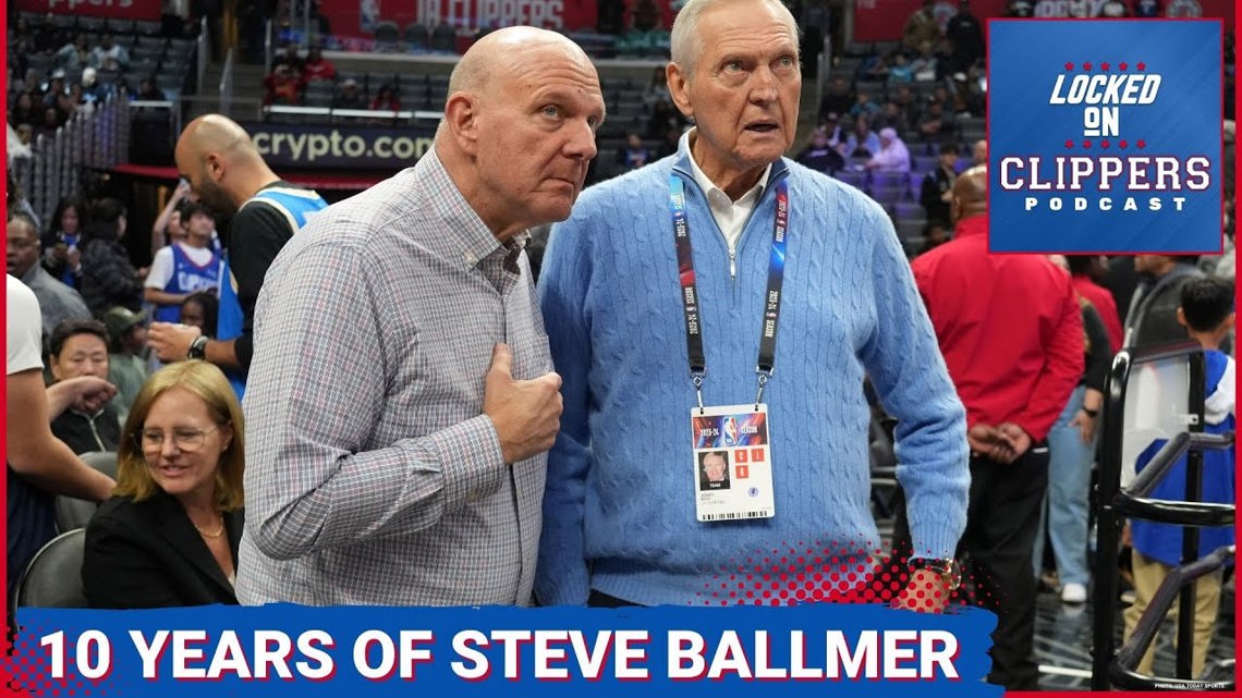 How Steve Ballmer Transformed The LA Clippers In 10 Years | whas11.com
