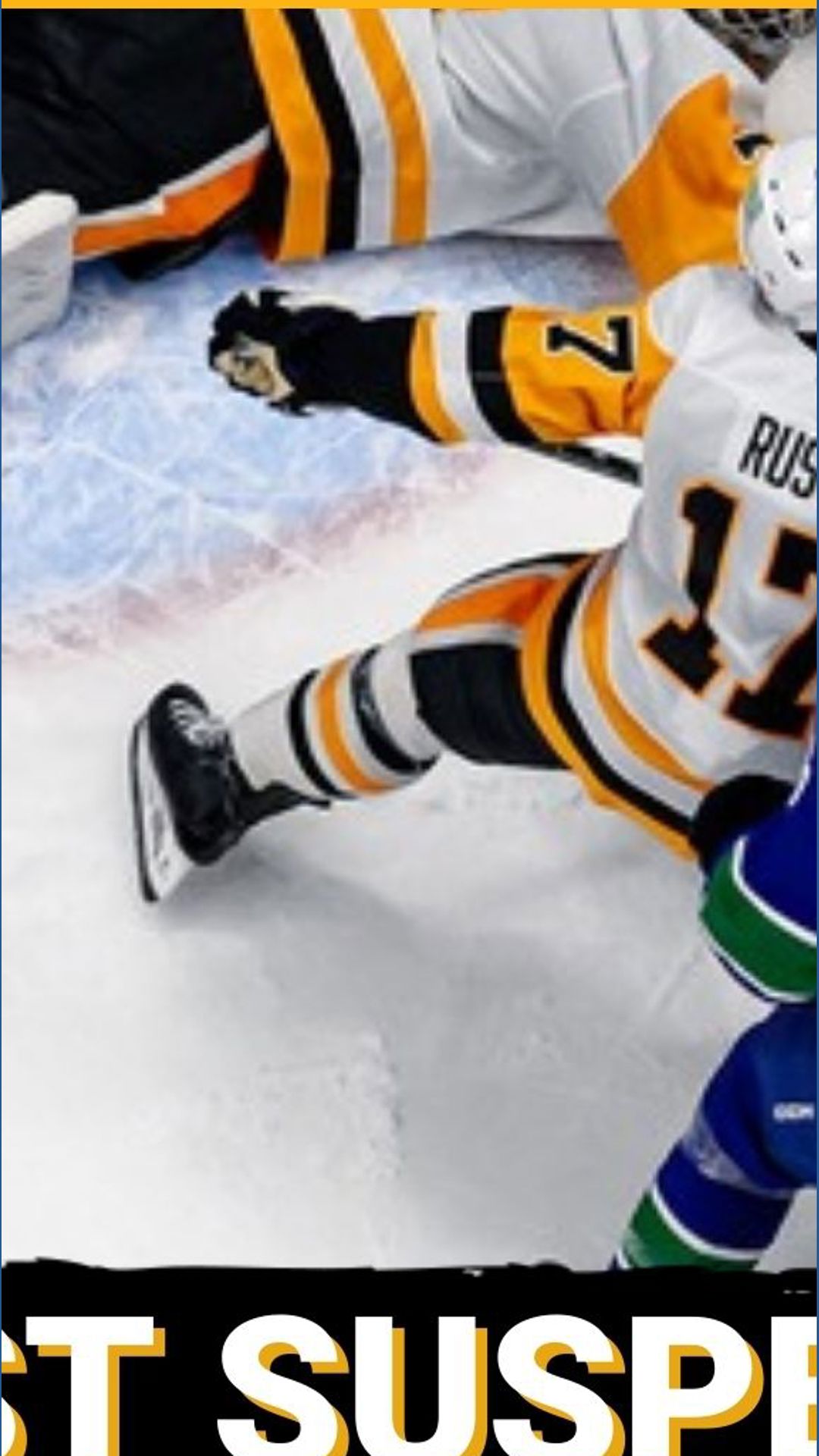 Penguins forward Bryan Rust has been suspended 3 GAMES, is it fair ...