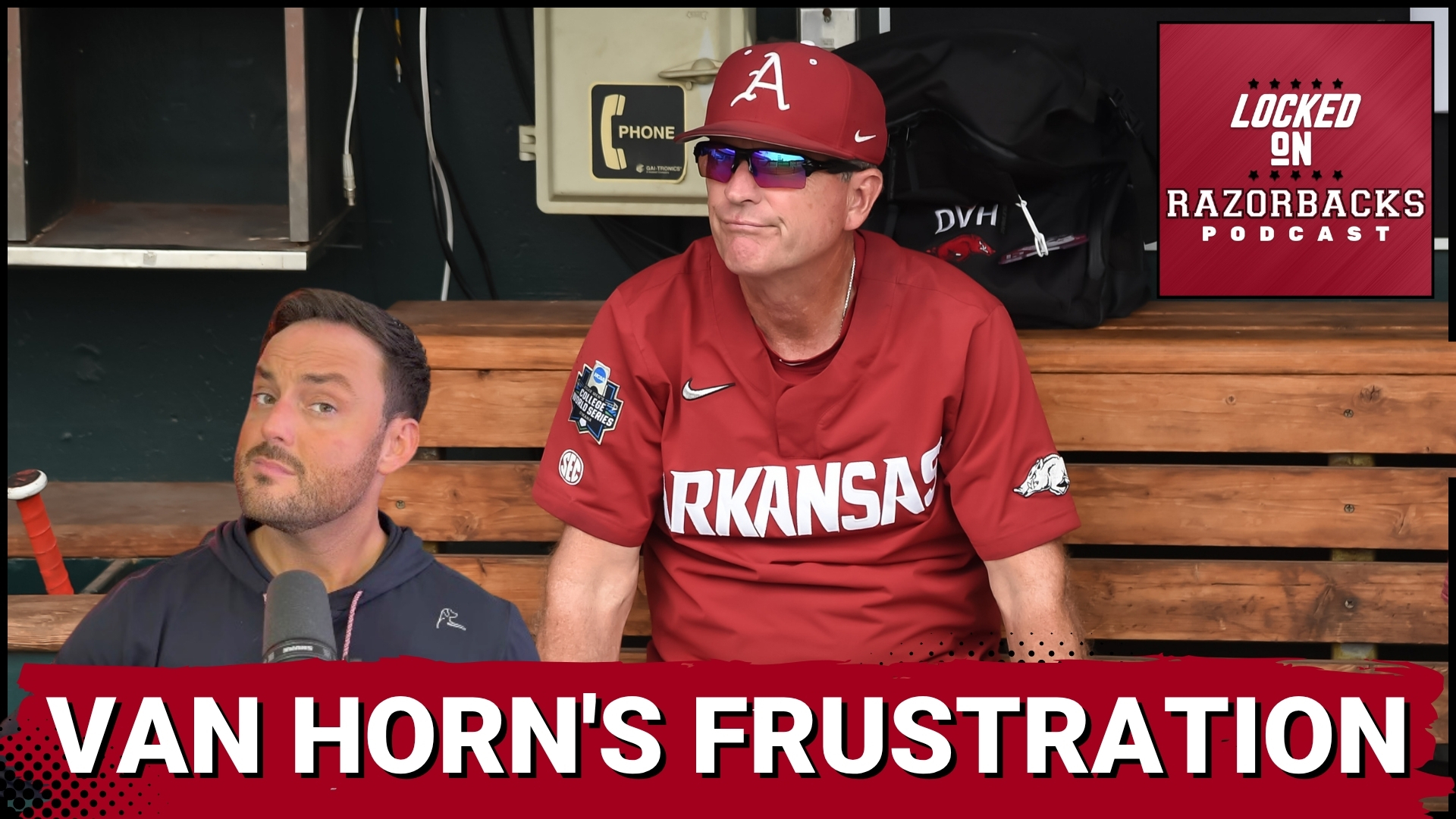 FRICTION: Arkansas Razorbacks Drama SURFACES as Dave Van Horn FIGHTS ...