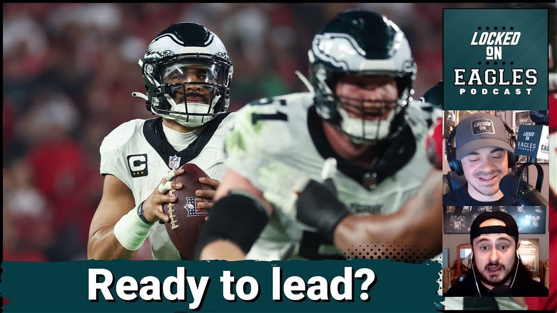 Jalen Hurts, young Philadelphia Eagles core READY to lead without Jason Kelce and Fletcher Cox ...