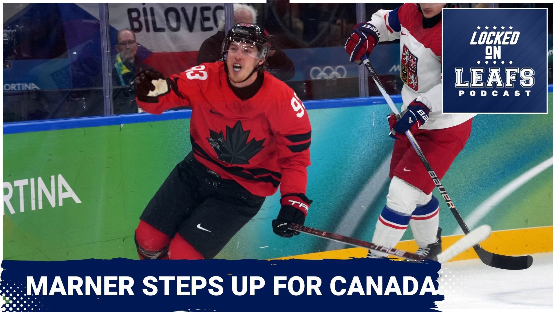 Former Leafs forward Mitch Marner delivers for Canada despite ...