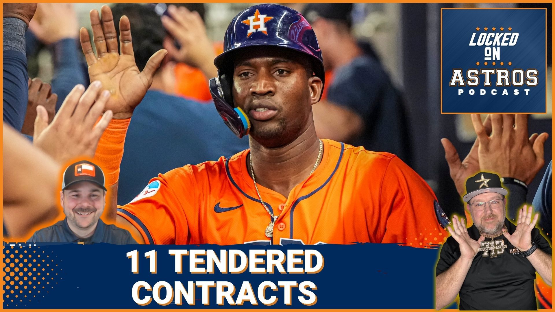 SURPRISE: Astros LOCK IN 11 Players—Brendan Donovan & Sonny Gray Trade ...