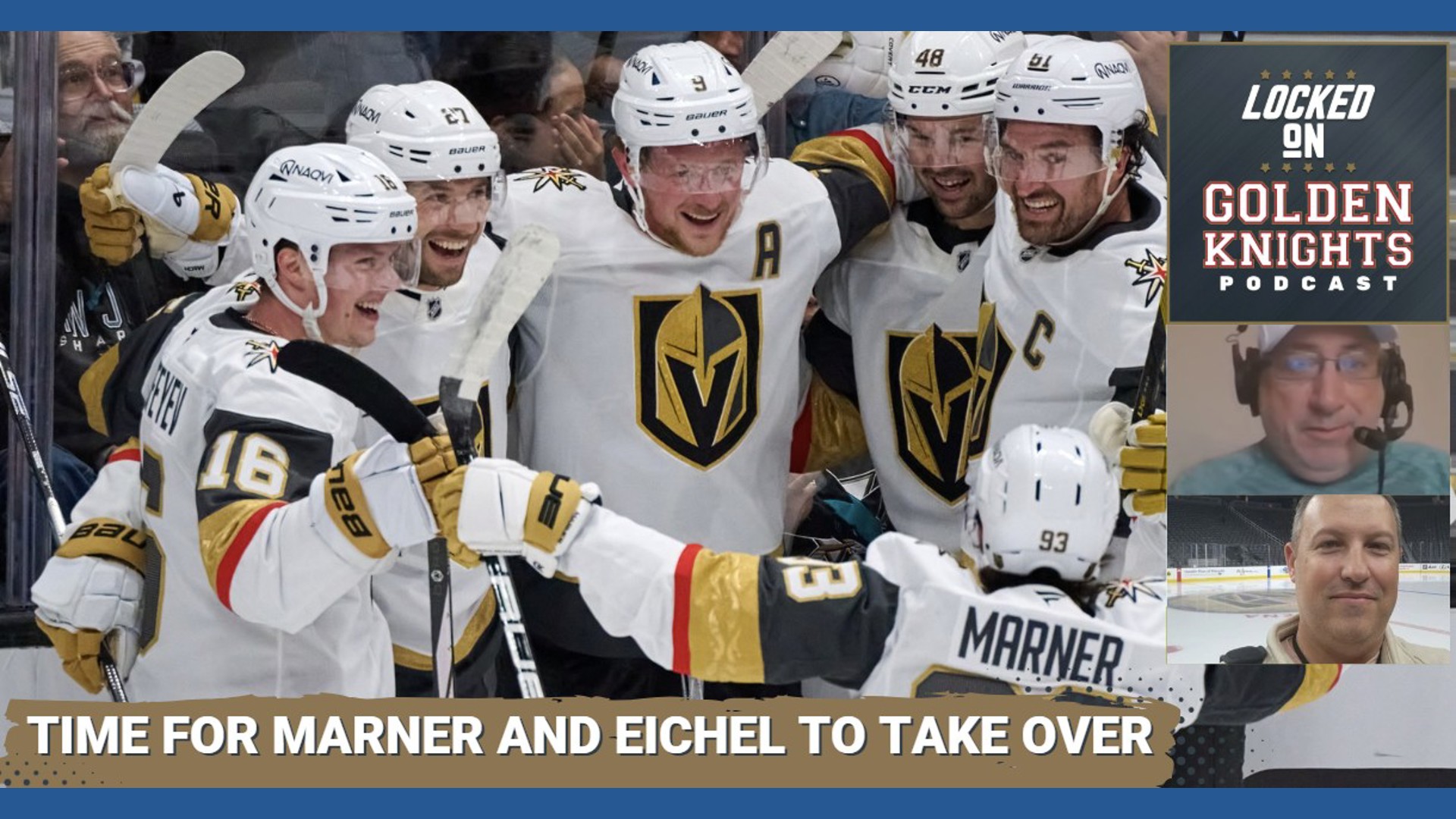 Vegas Golden Knights’ Eichel & Marner will DOMINATE Hurricanes in ...