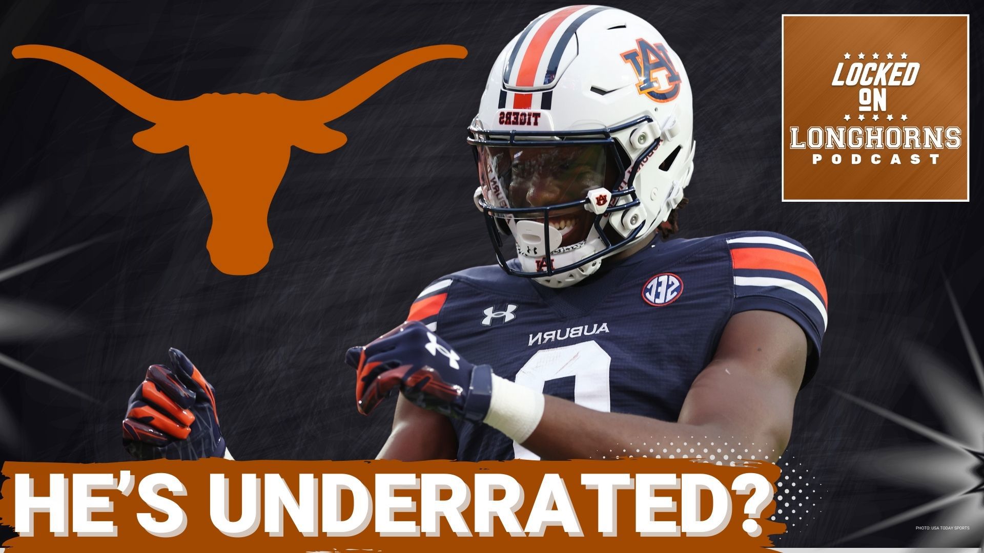 GENERATIONAL: Texas' New WR Cam Coleman Gets MASSIVE PRAISE from Auburn ...
