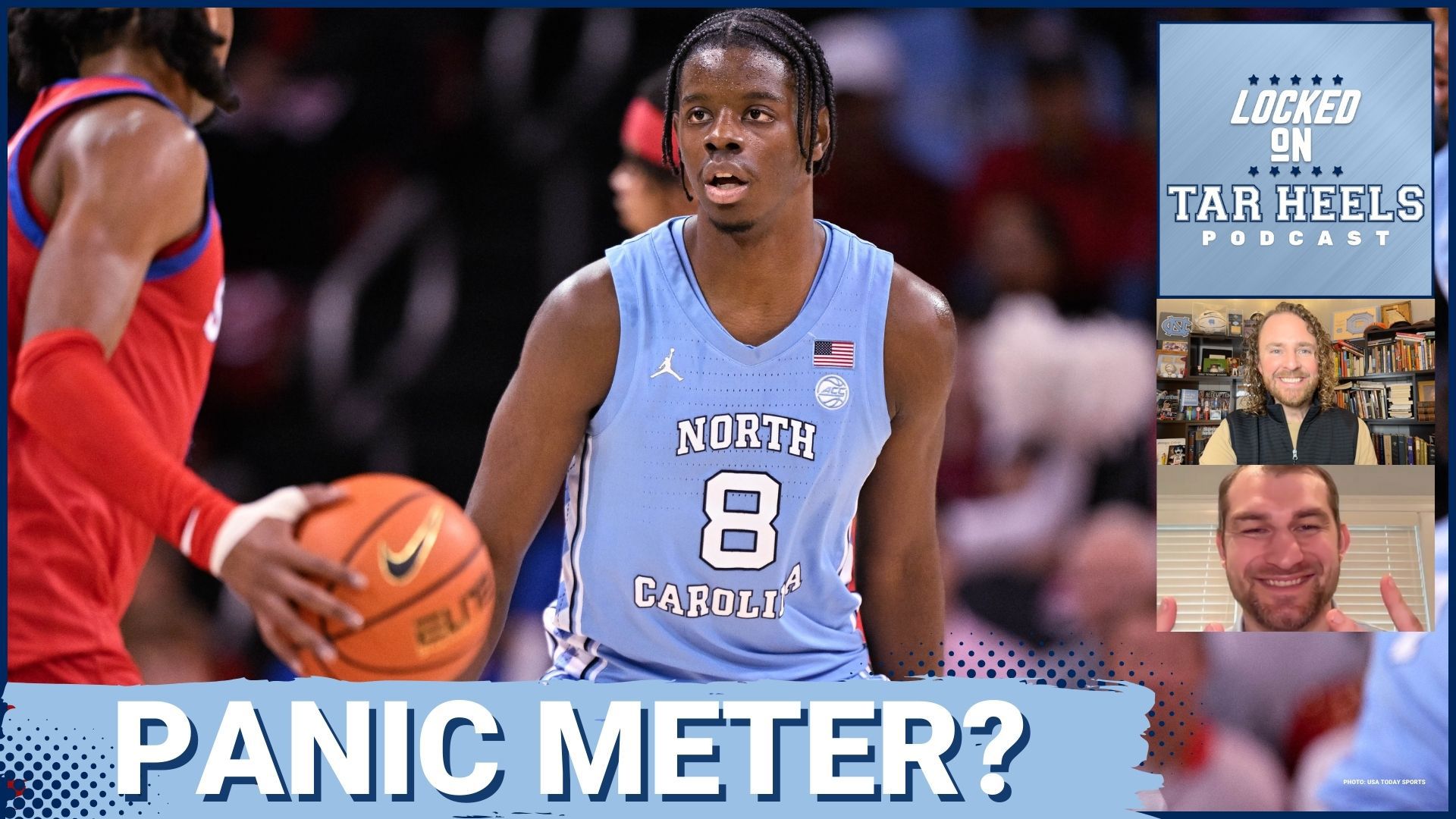 Wake-Up Call: How Will UNC Tar Heels RESPOND After SMU Loss? Tyler ...