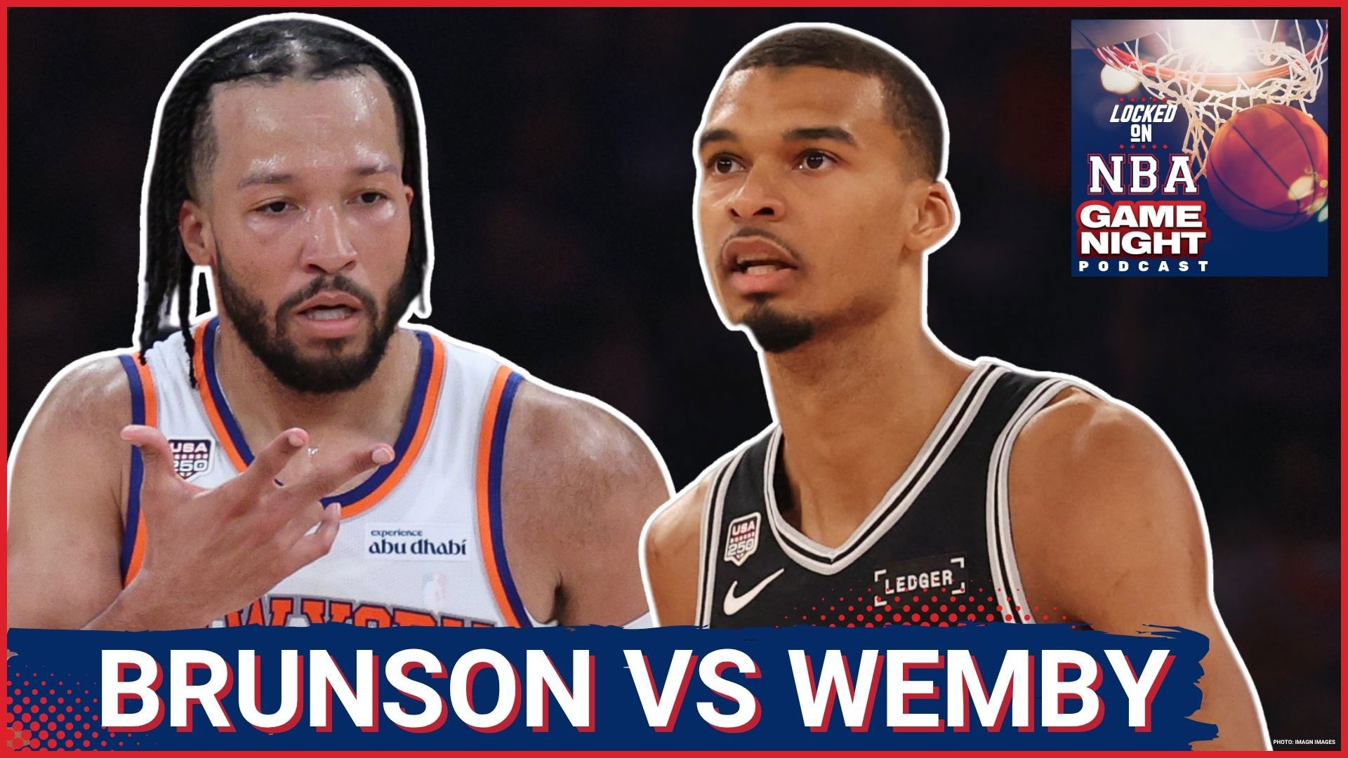 BREAKTHROUGH: Knicks Face Victor Wembanyama Challenge—Jalen Brunson ...