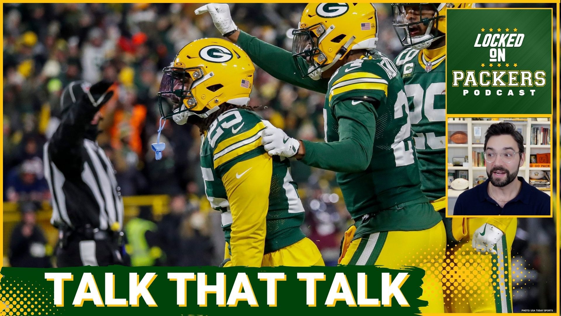 SLICK TALK: The Packers trash-talking the Bears proves they're FINALLY ...