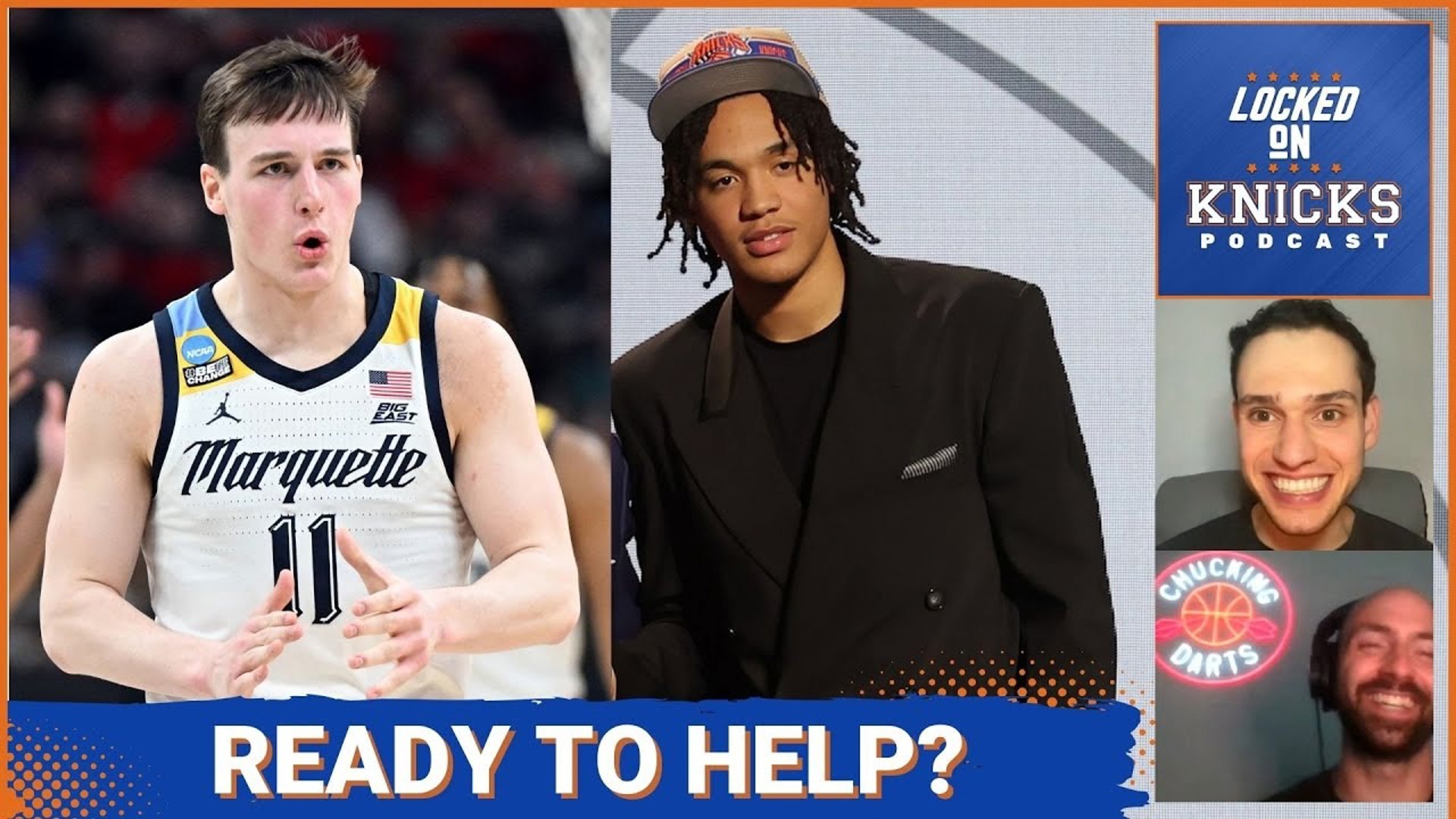 Is Pacome Dadiet The Steal Of The Draft? + Is Tyler Kolek Ready? W ...